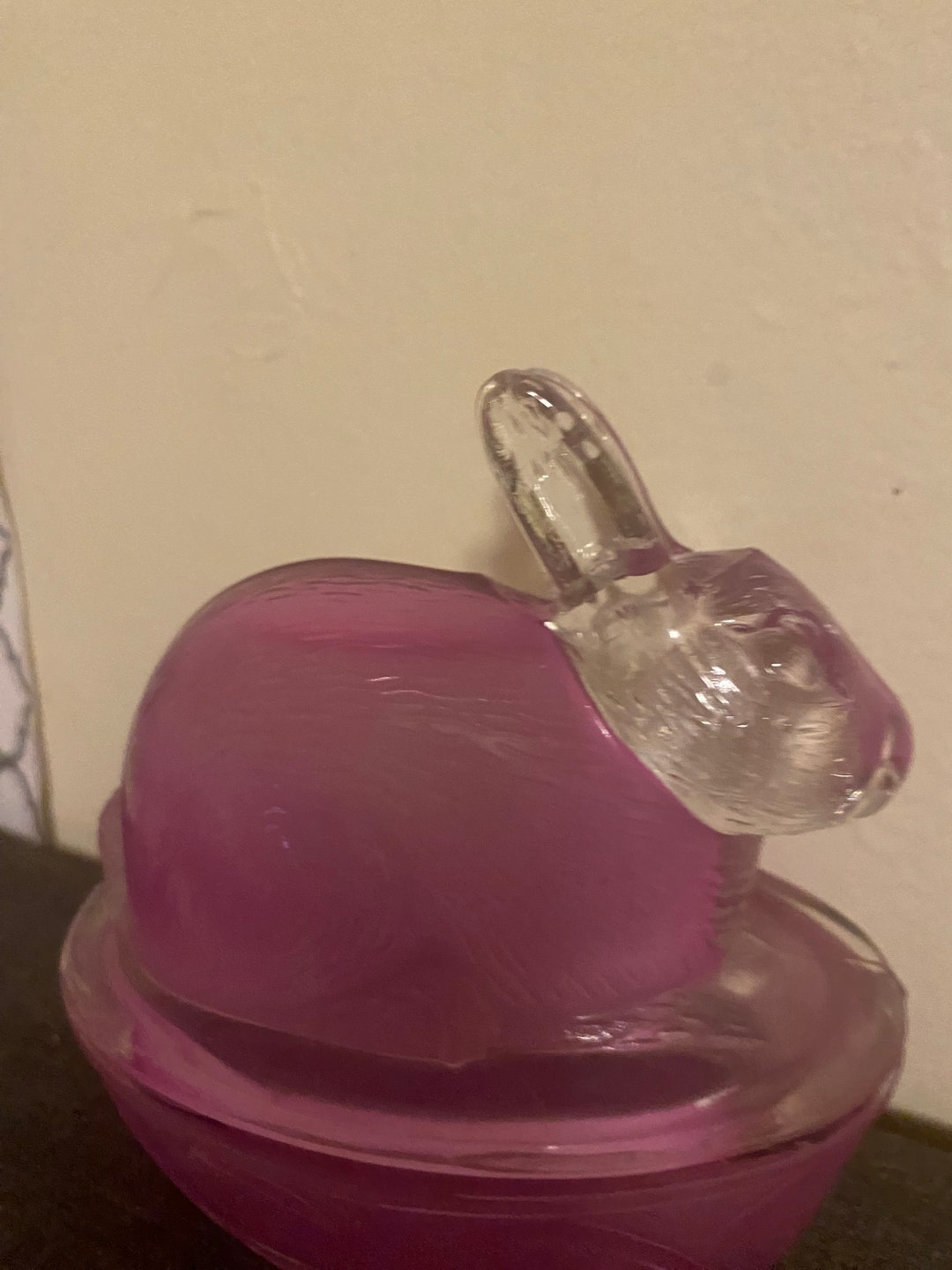 C. Valerie Rabbit on Basket Nest Bunny on Nest Nesting Easter Bunny ...