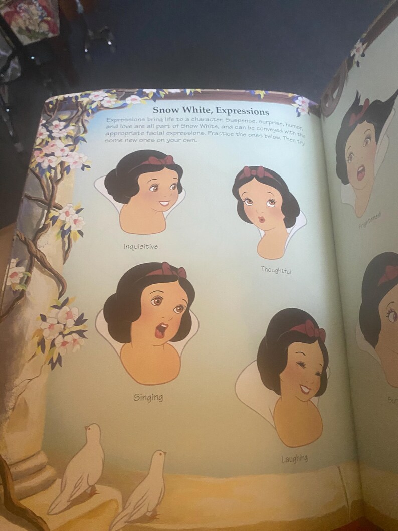 Walt Disney's How to Draw Snow White and the Seven Dwarfs Movie ...