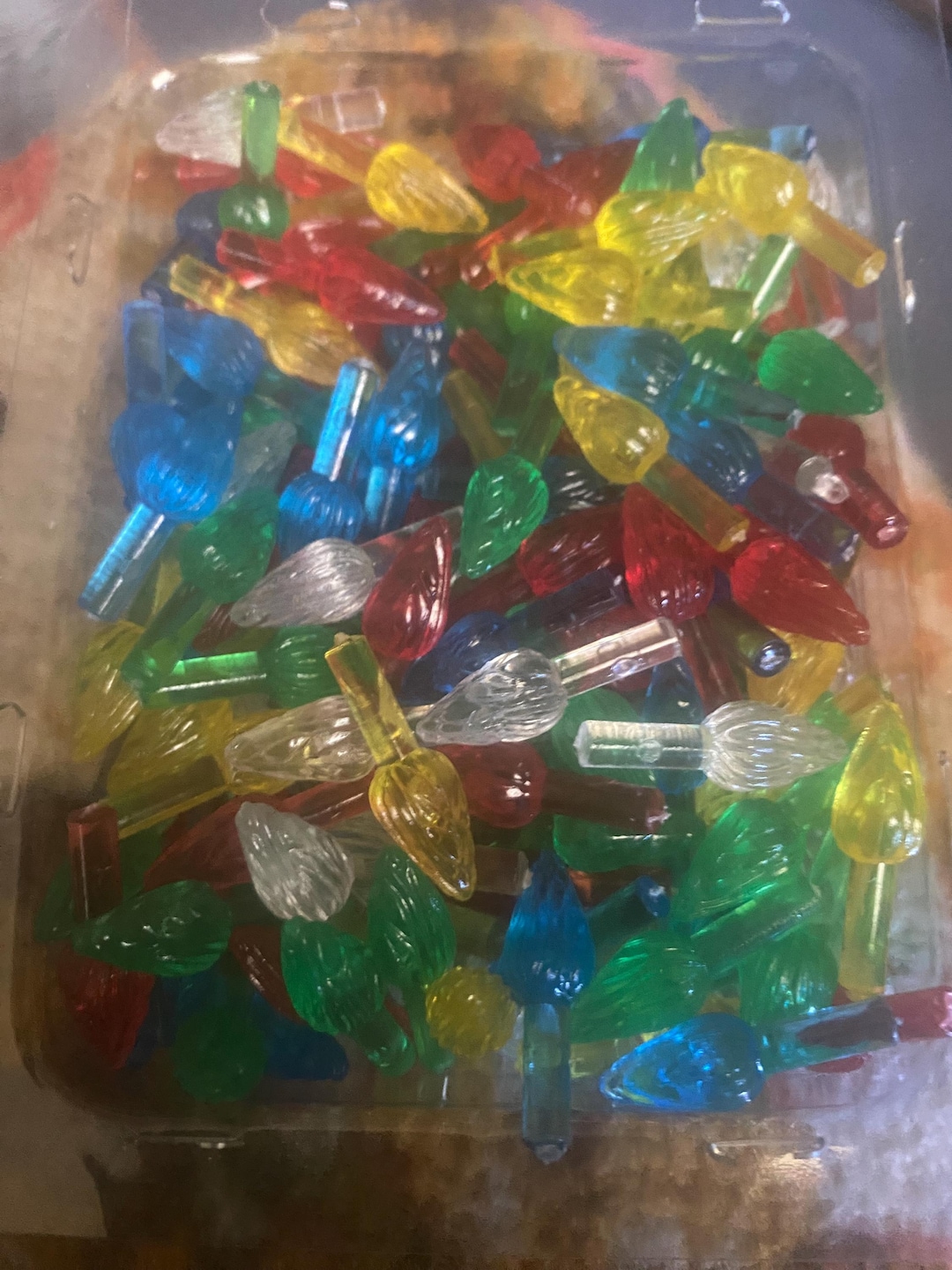 Ceramic Christmas Tree Lights Bulbs 140 Lights Twist Light Bulb ...