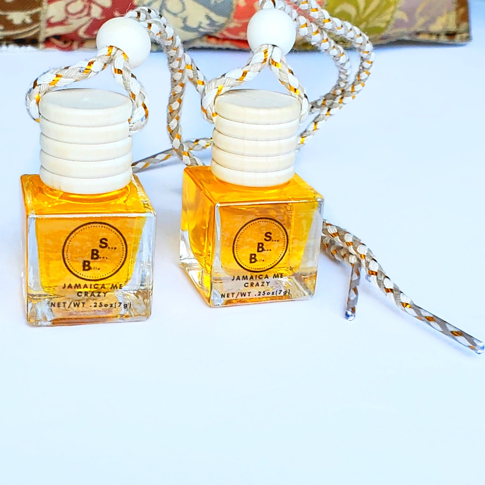 Jamaica Me Crazy Car Diffuser Hanging Car Diffuser Car Freshener String ...