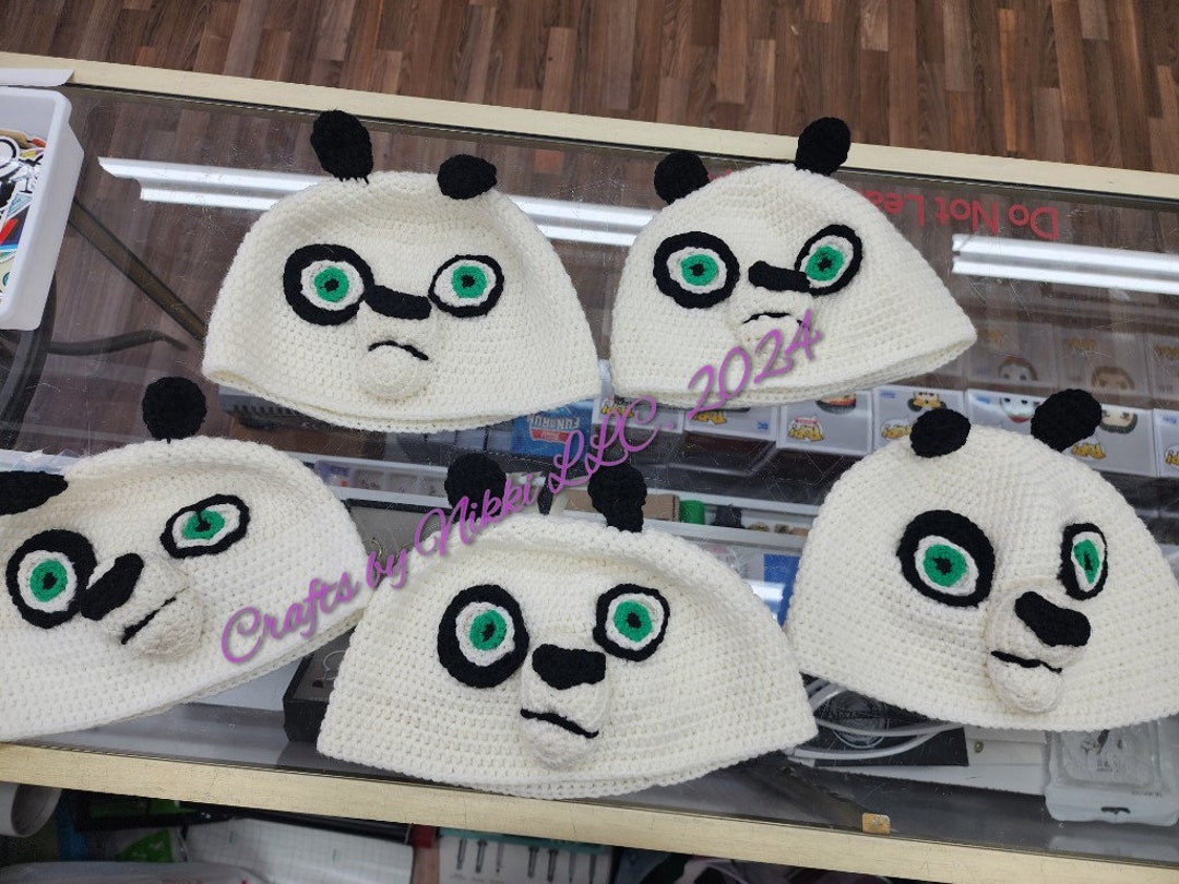 Kung-fu Panda Po Beanie Hat - Etsy