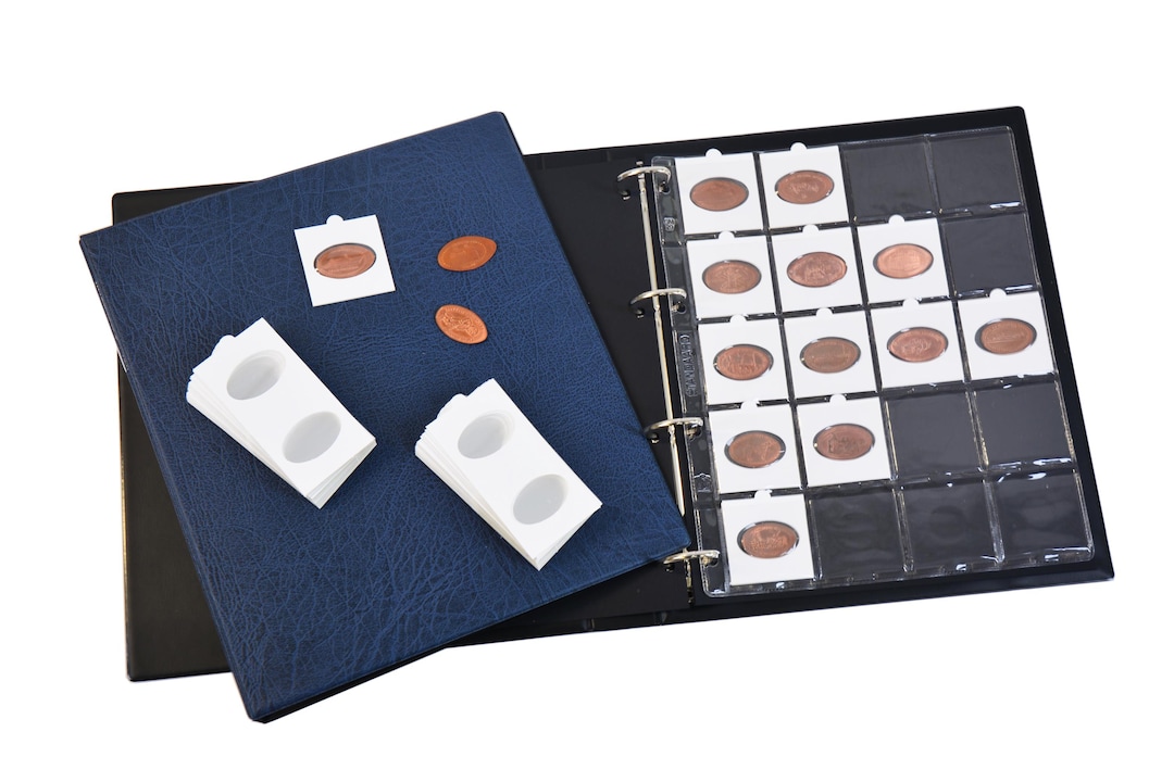 Hartberger Pressed Pennies Coin Album - Coin Album for the Pressed ...