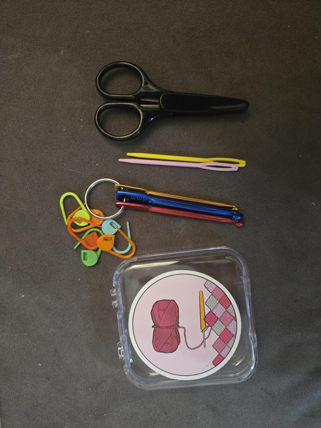 Crochet Emergency Kit - Etsy