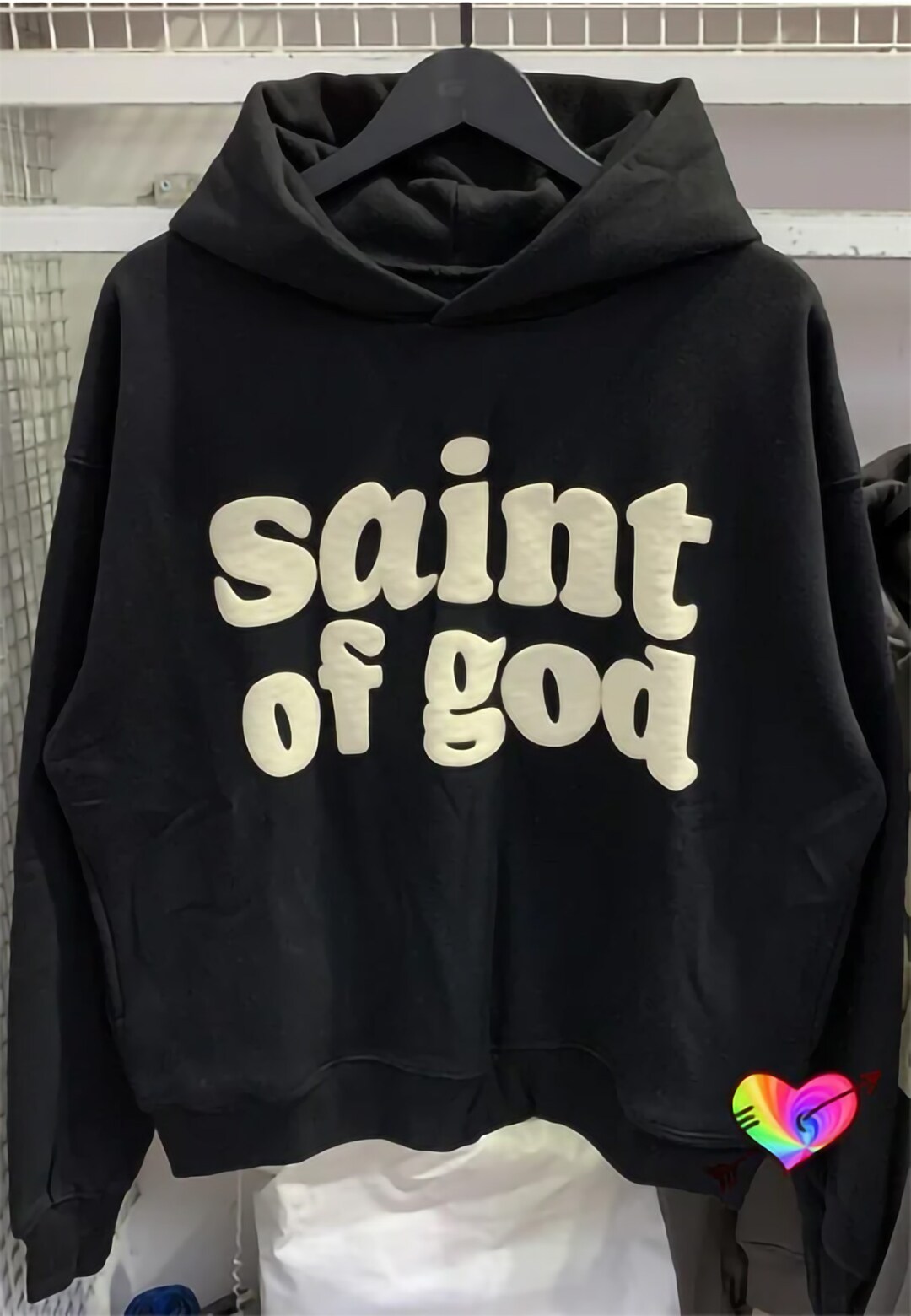 Saint of God 3D Puff Print Hoodies for women hoodies for men hoodies ...