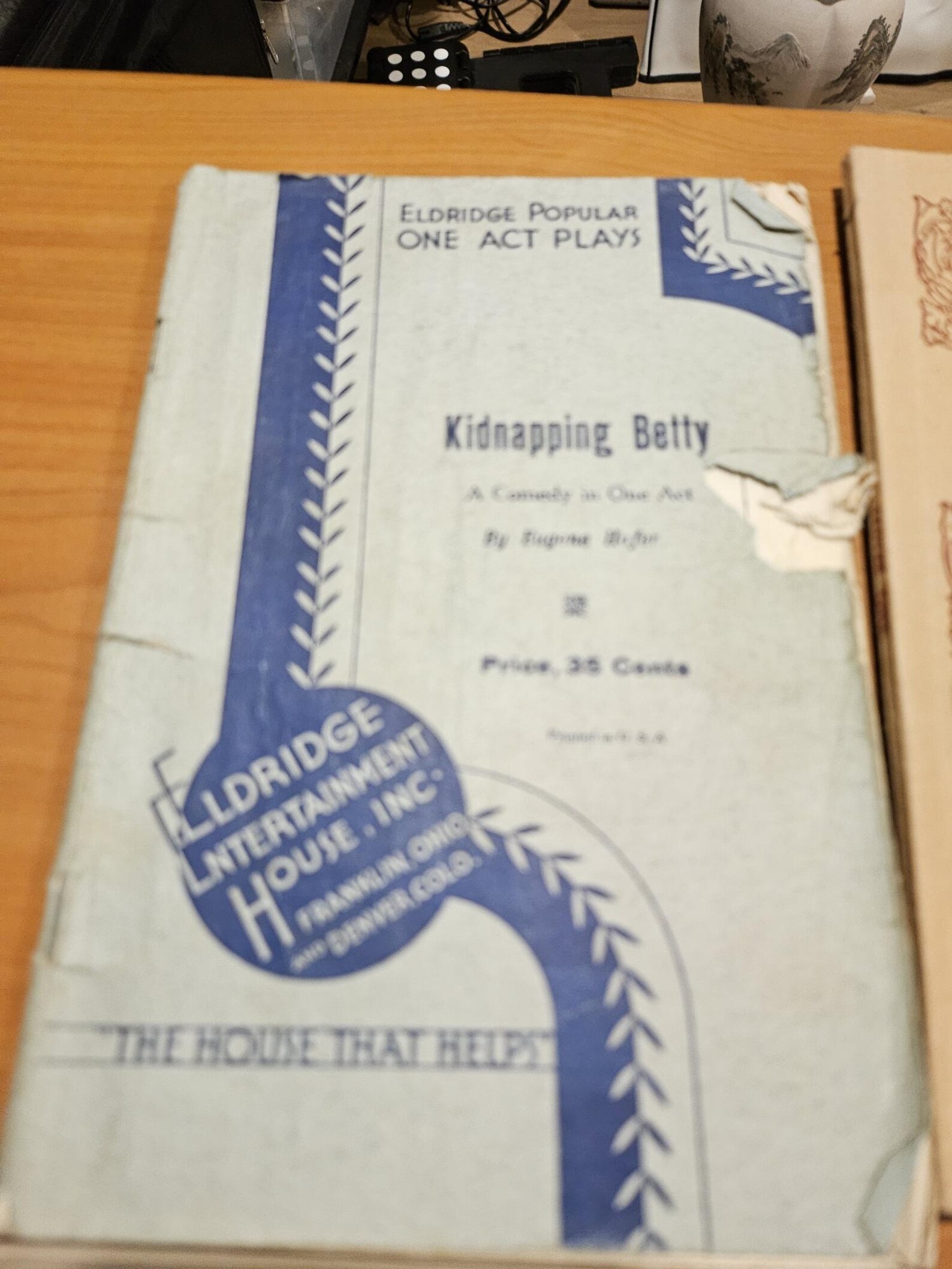 Set of 4 Stage Play Acting Script Books Circa 1930's - Etsy