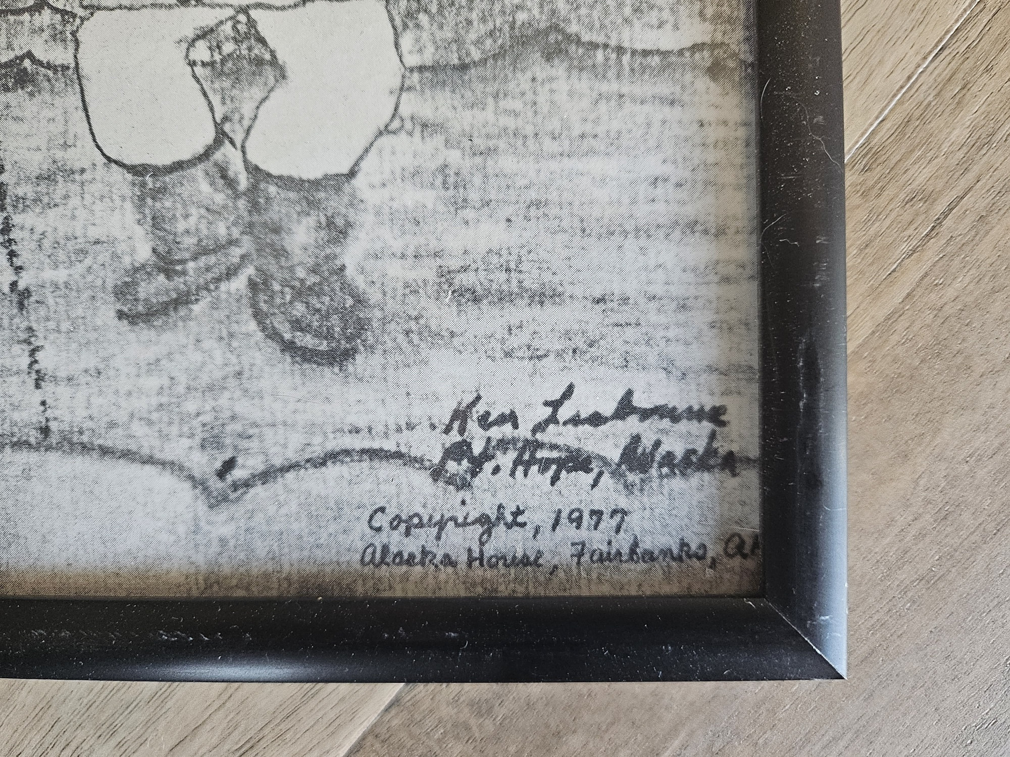 Ken Lisbourne Eskimo Dance Print - Etsy