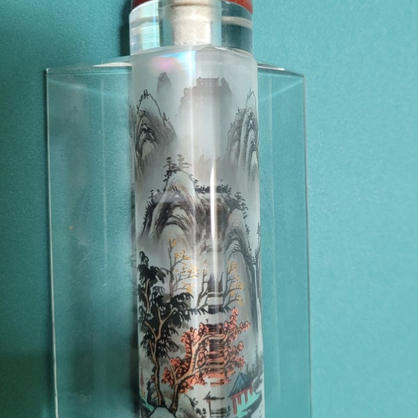 Triangle Glass Bottle - Etsy