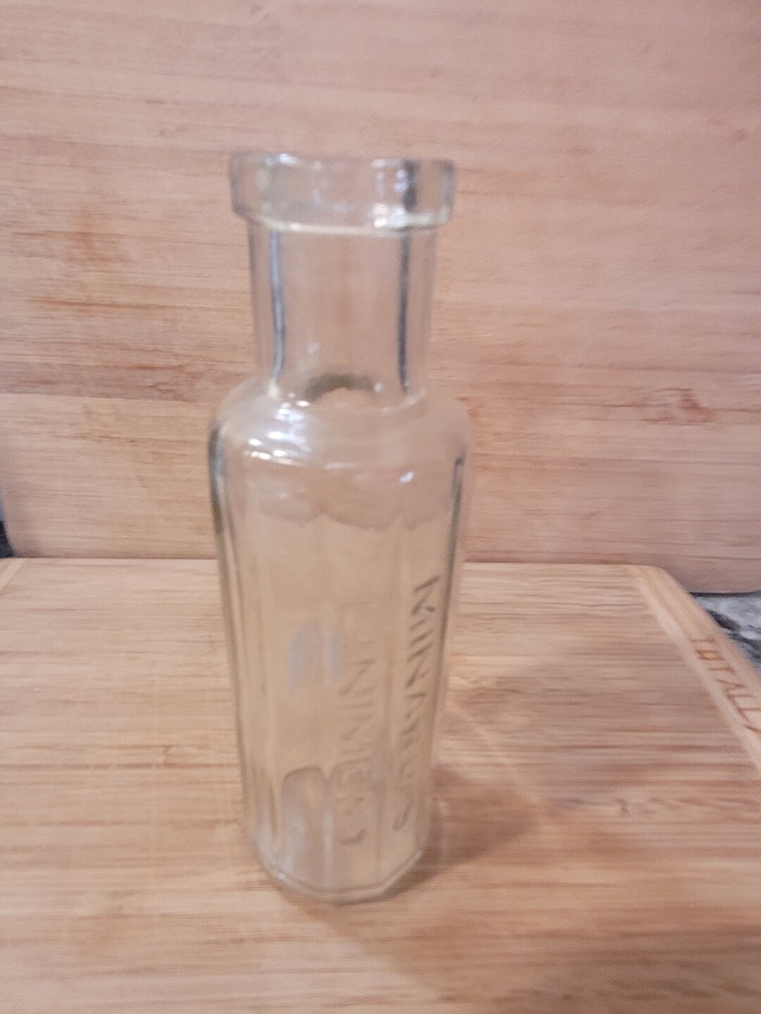 Vintage Mini Bottles Set of Three - Etsy