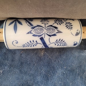 Lovely Porcelain Rolling Pin - Etsy