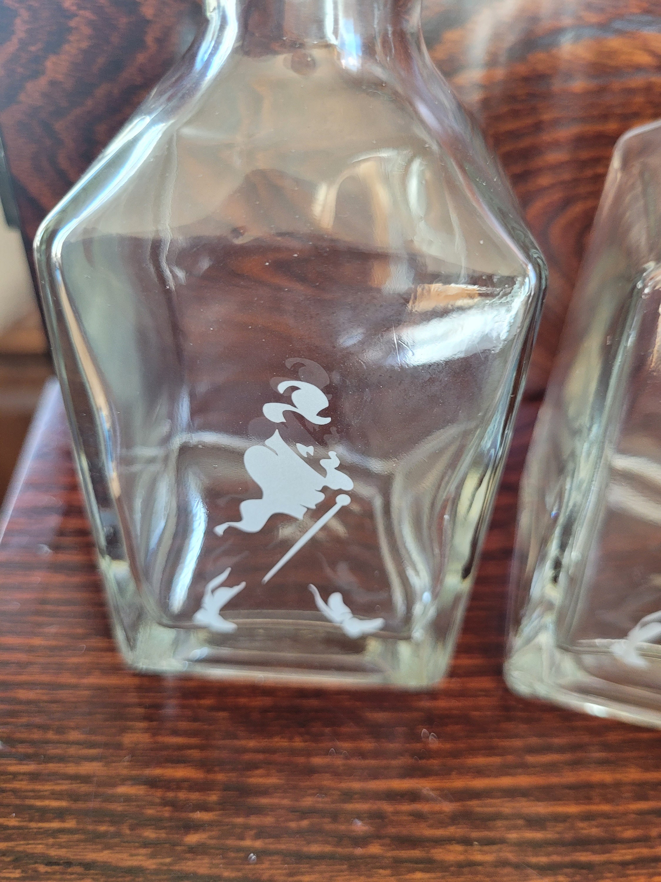 Johnnie Walker Mini Decanters - Set of 2 - Etsy