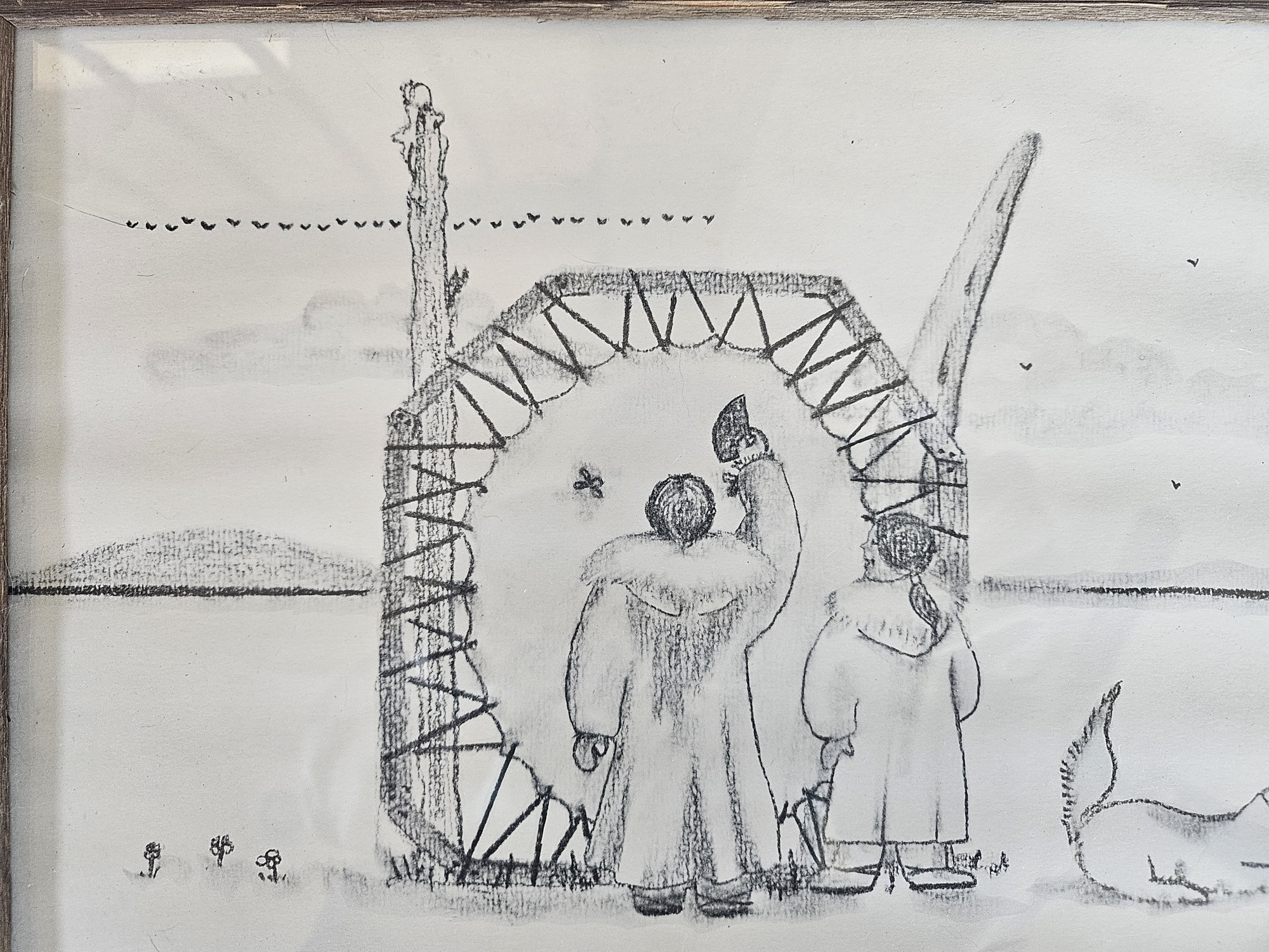 Ken Lisbourne Oograk Skin Print - Etsy