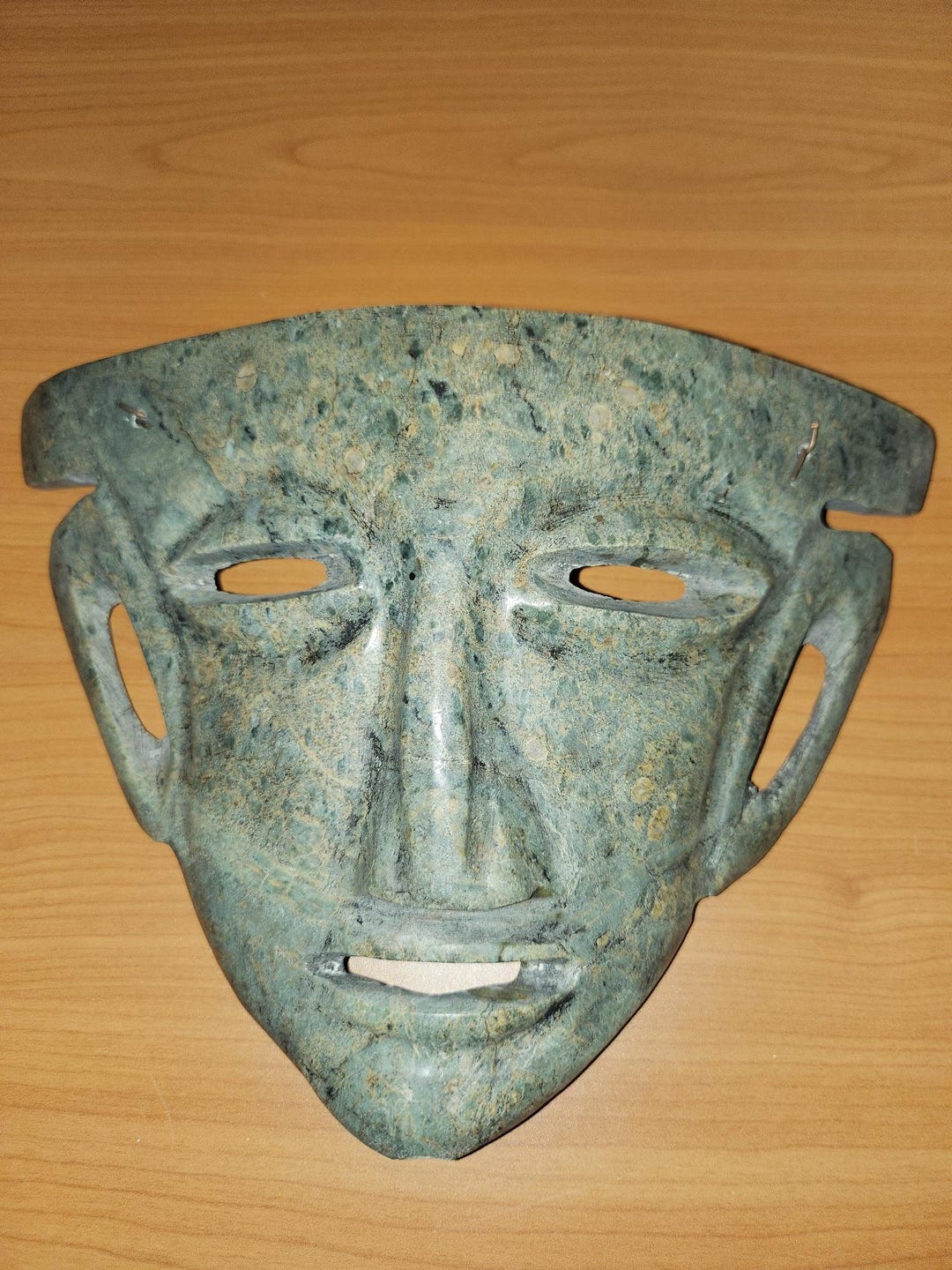 A Stone Peruvian Face Mask - Etsy