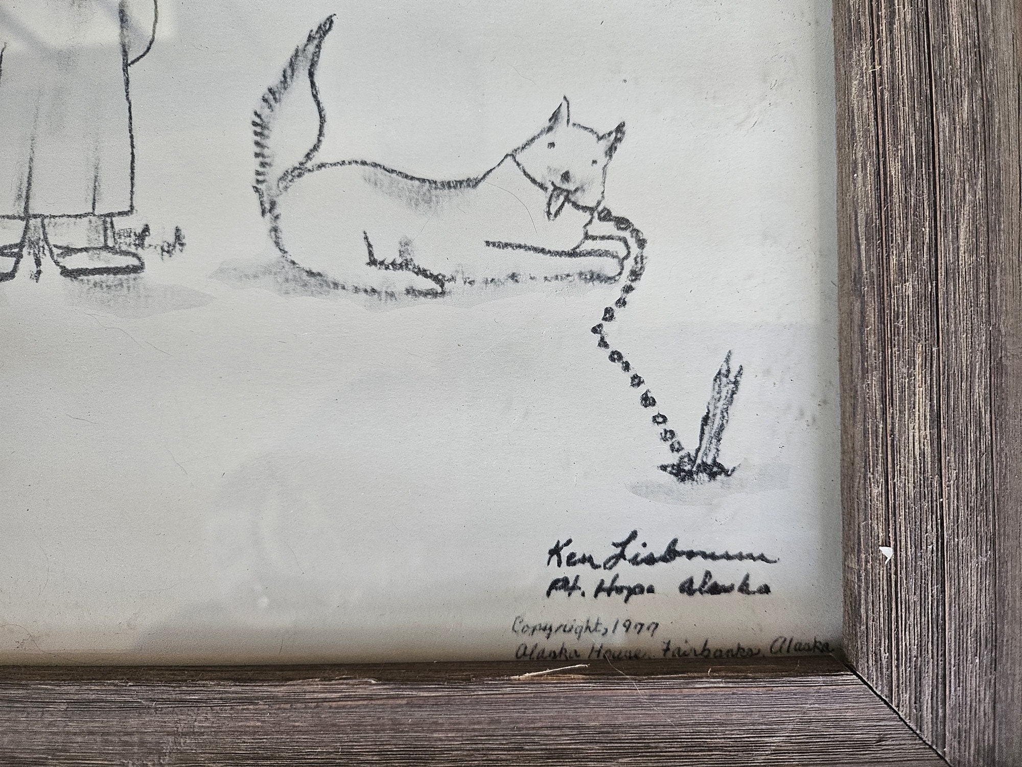 Ken Lisbourne Oograk Skin Print - Etsy