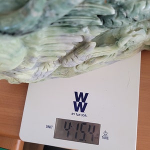 Vintage Jade Dragon Sculpture - Etsy