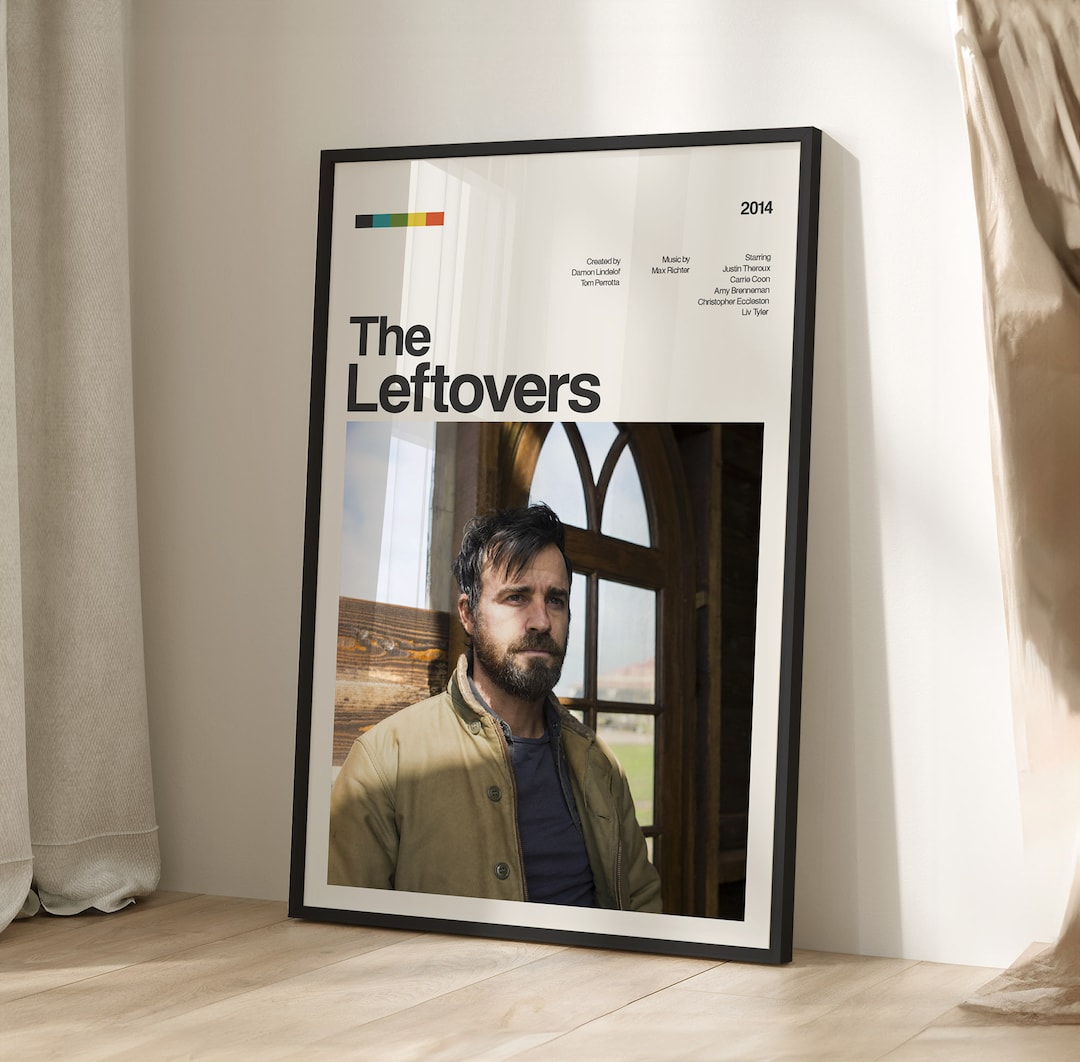 The Leftovers Poster, Modern Tv Series Poster Print, the Leftovers Tv ...