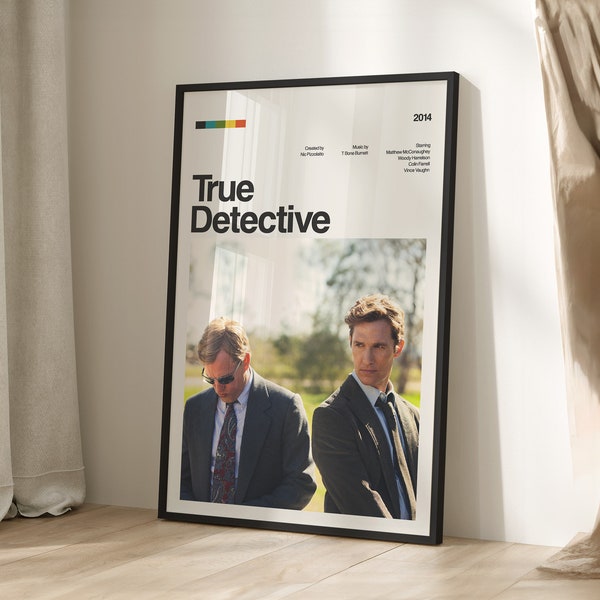 True Detective - Etsy