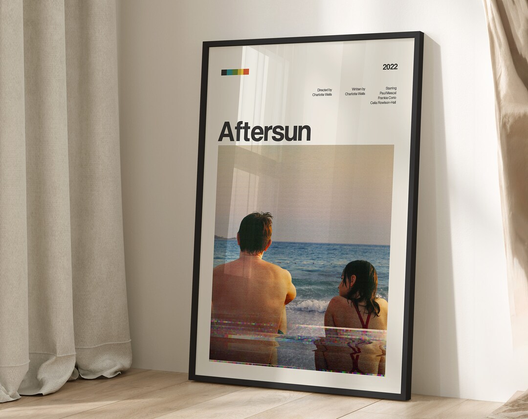 Aftersun Movie Poster Movie Poster Print - Etsy