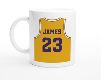 Lebron James Mug - Etsy
