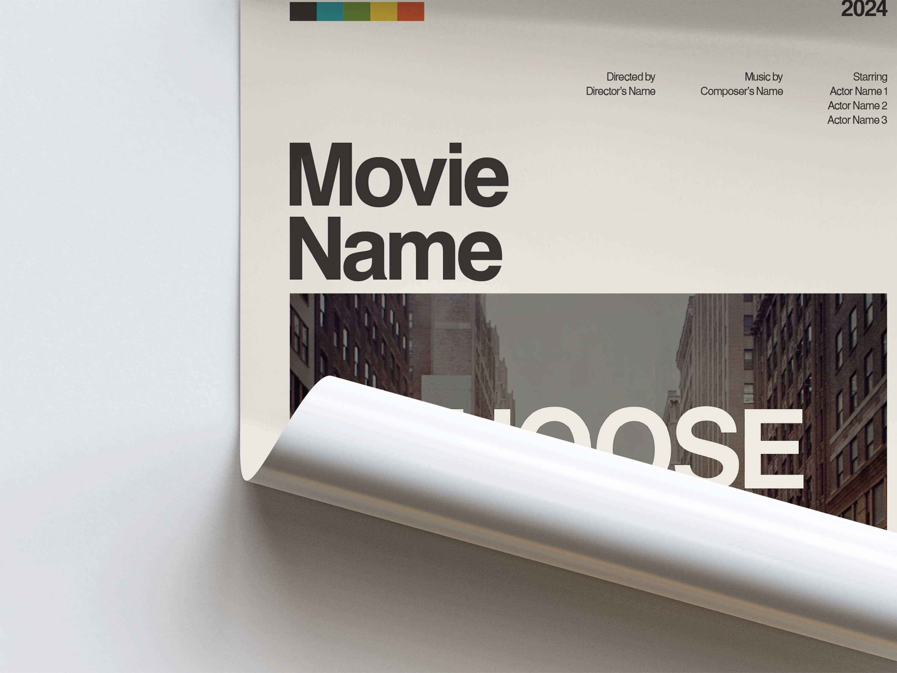 Custom Movie Poster, Modern Custom Poster Print, Customize Movie Poster ...