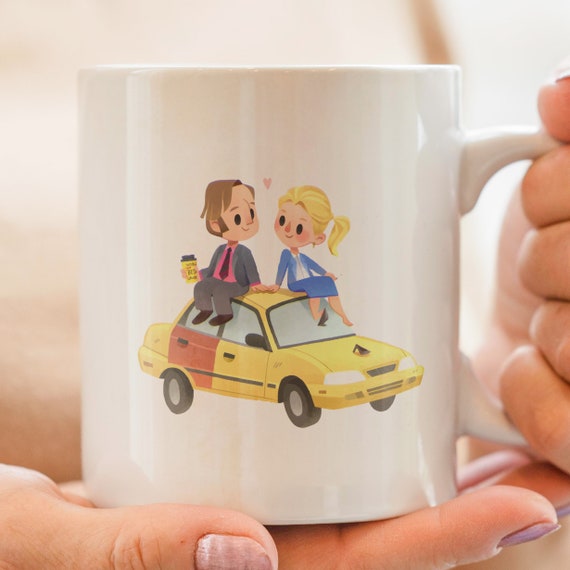 Better Call Saul Mug Jimmy Mcgill and Kim Wexler Coffee Cup - Etsy