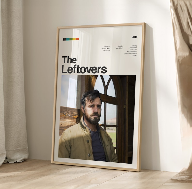 The Leftovers Poster, Modern Tv Series Poster Print, the Leftovers Tv ...