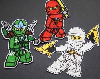 Ninjago Stickers - Etsy UK