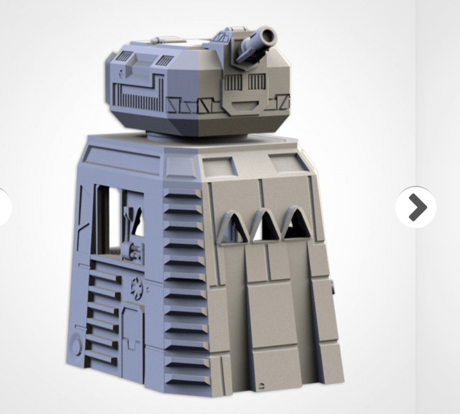 War Gaming Battle Tech Modular Defence Turrets by Txarli Factory - Etsy
