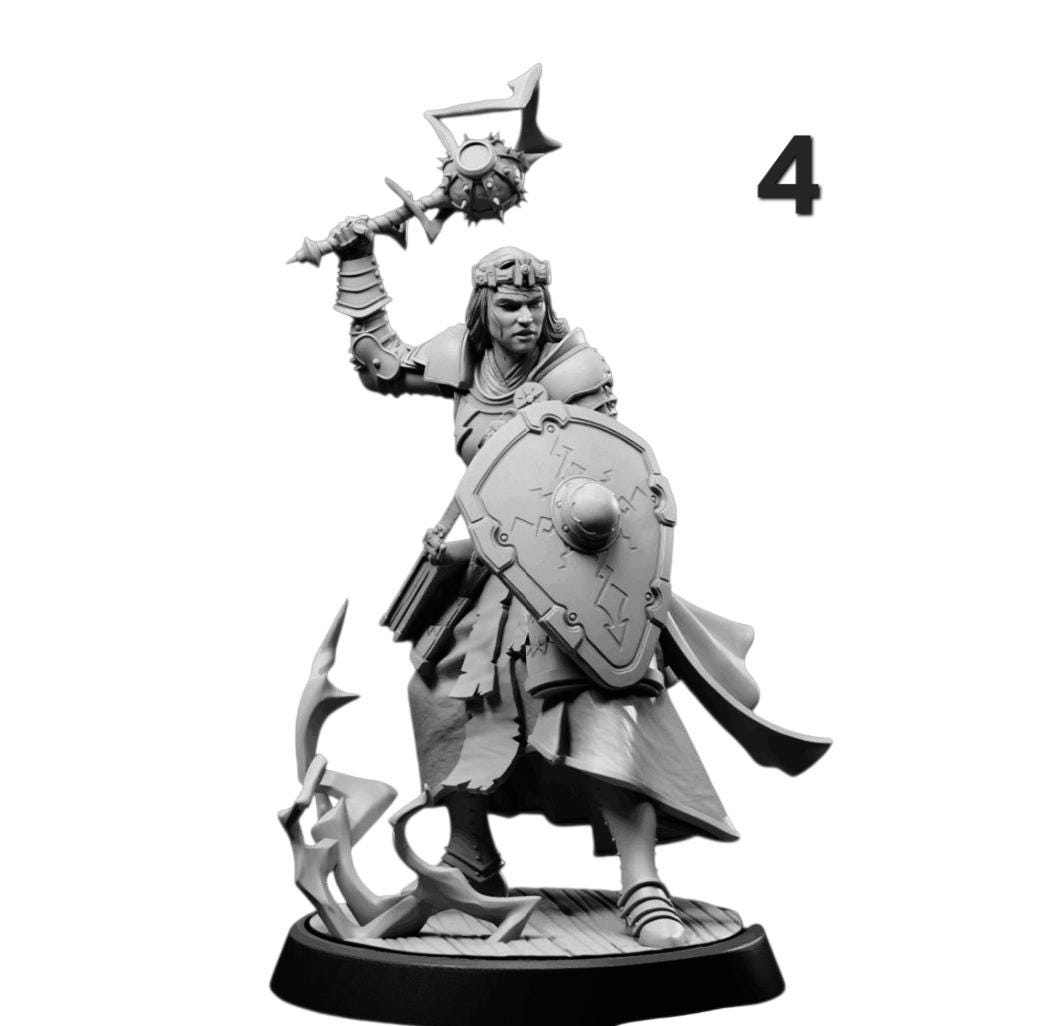 War Gaming Pirate Characters for RPG and Painting. - Etsy
