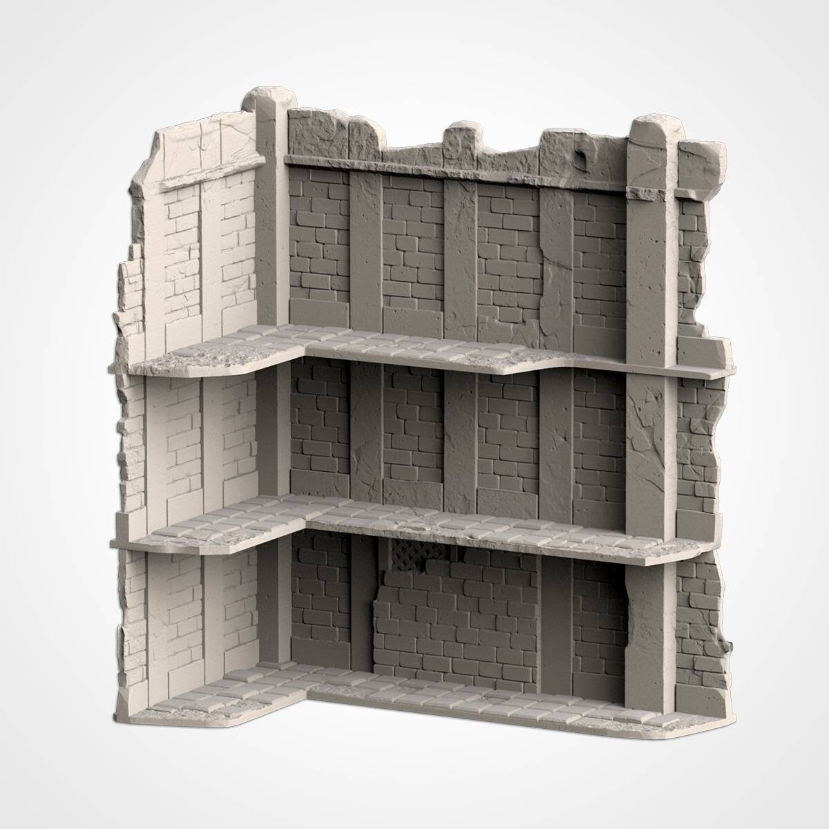 WTC 40k Terrain City Ruins by Battle Tech Txarli Factory - Etsy