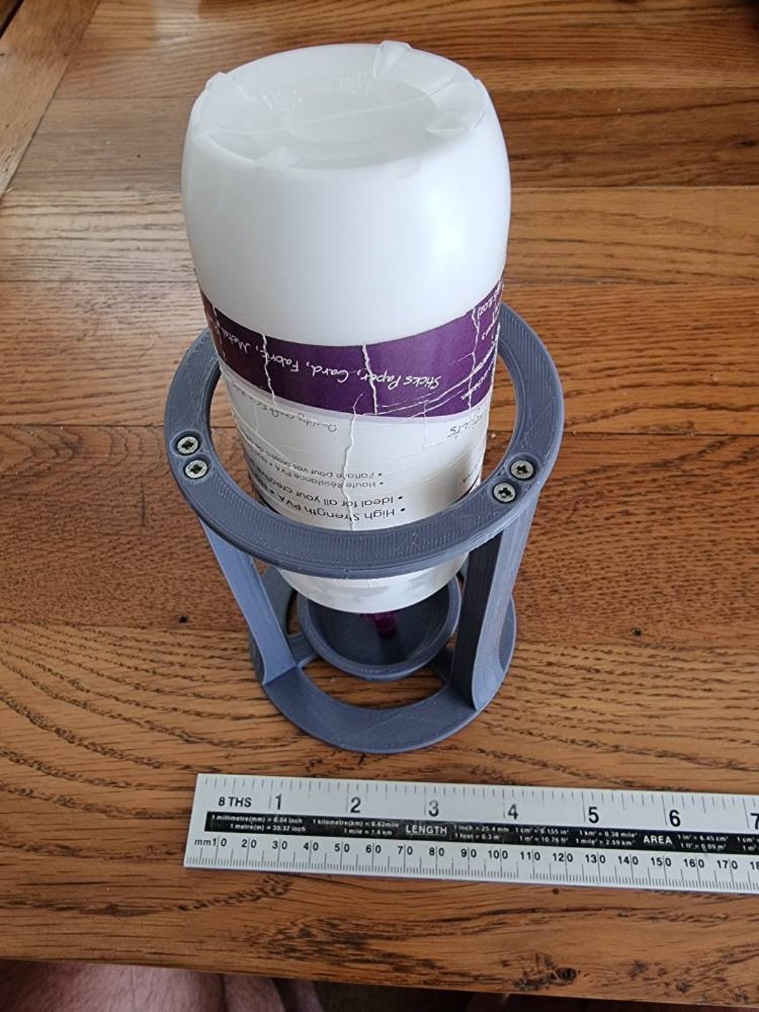 A Small Glue Bottle Stand for Crafting - Etsy