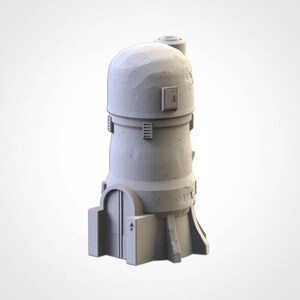 War Gaming Battle Tech Dessert Buildings by Txarli Factory. - Etsy