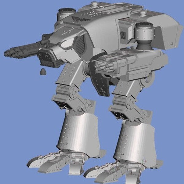 Warlord Titan Stl - Etsy