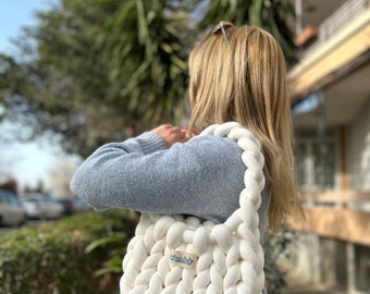 Chubb Black Bag , Sweet Bag, Chubby Bag, Summer Bag, Handmade Bag ...