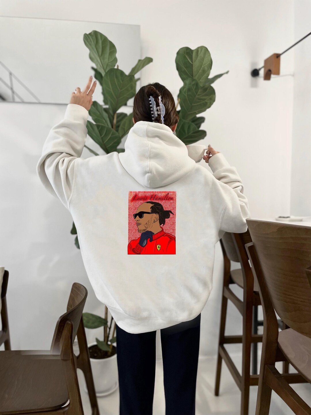 Lewis Hamilton Hoodie Formula One Sweatshirt Lewis Hamilton Gift F1 ...