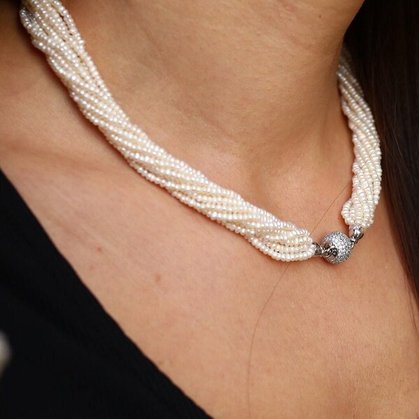 Torsade Necklace - Etsy