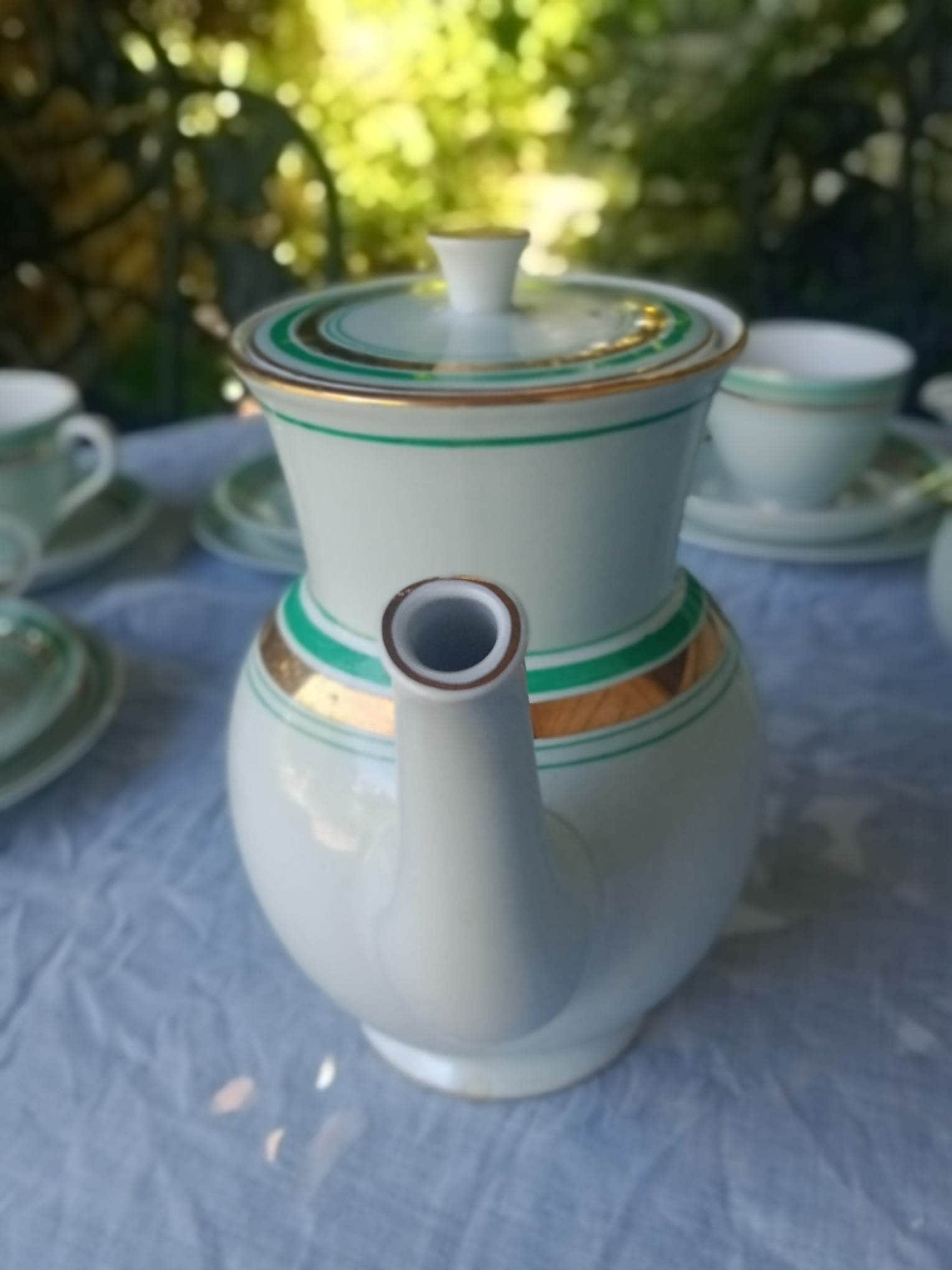 Vintage Mid-century Kokura Japanese Tea/coffee Set 14 Pieces Perfect ...