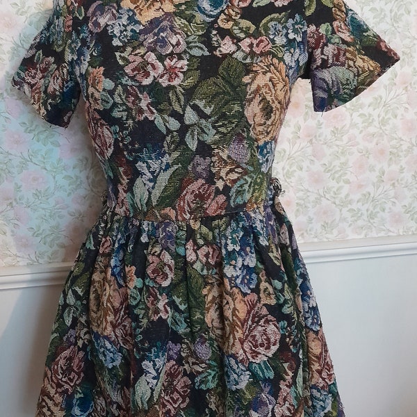 Tapestry Dress - Etsy
