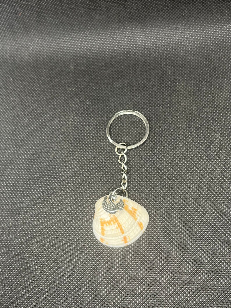 Seashell Keychain, Backpack Accessories, Keyrings for Kids, Gifts Under ...