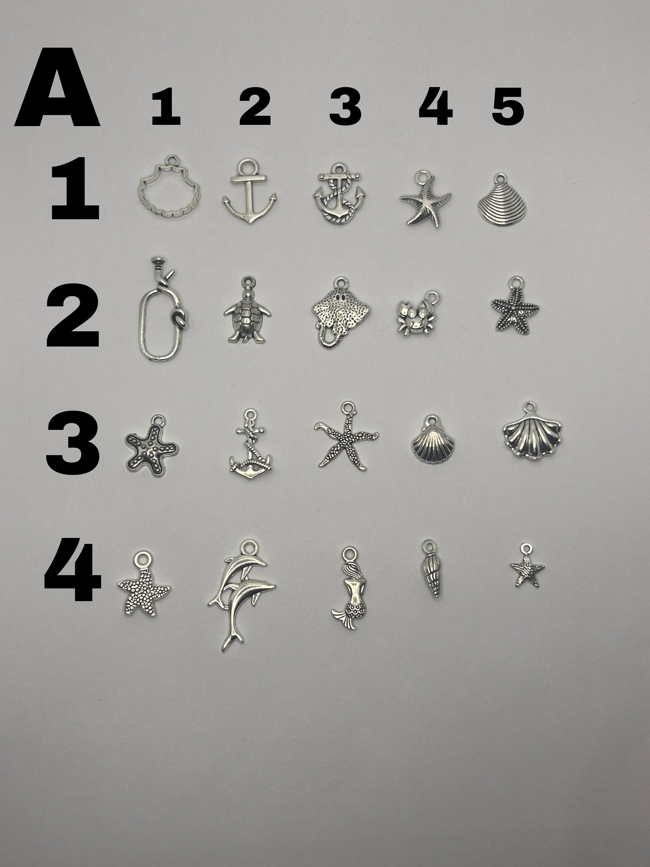 Seashell Beach Keychain Beach Scene Keyring Resin Keychain - Etsy