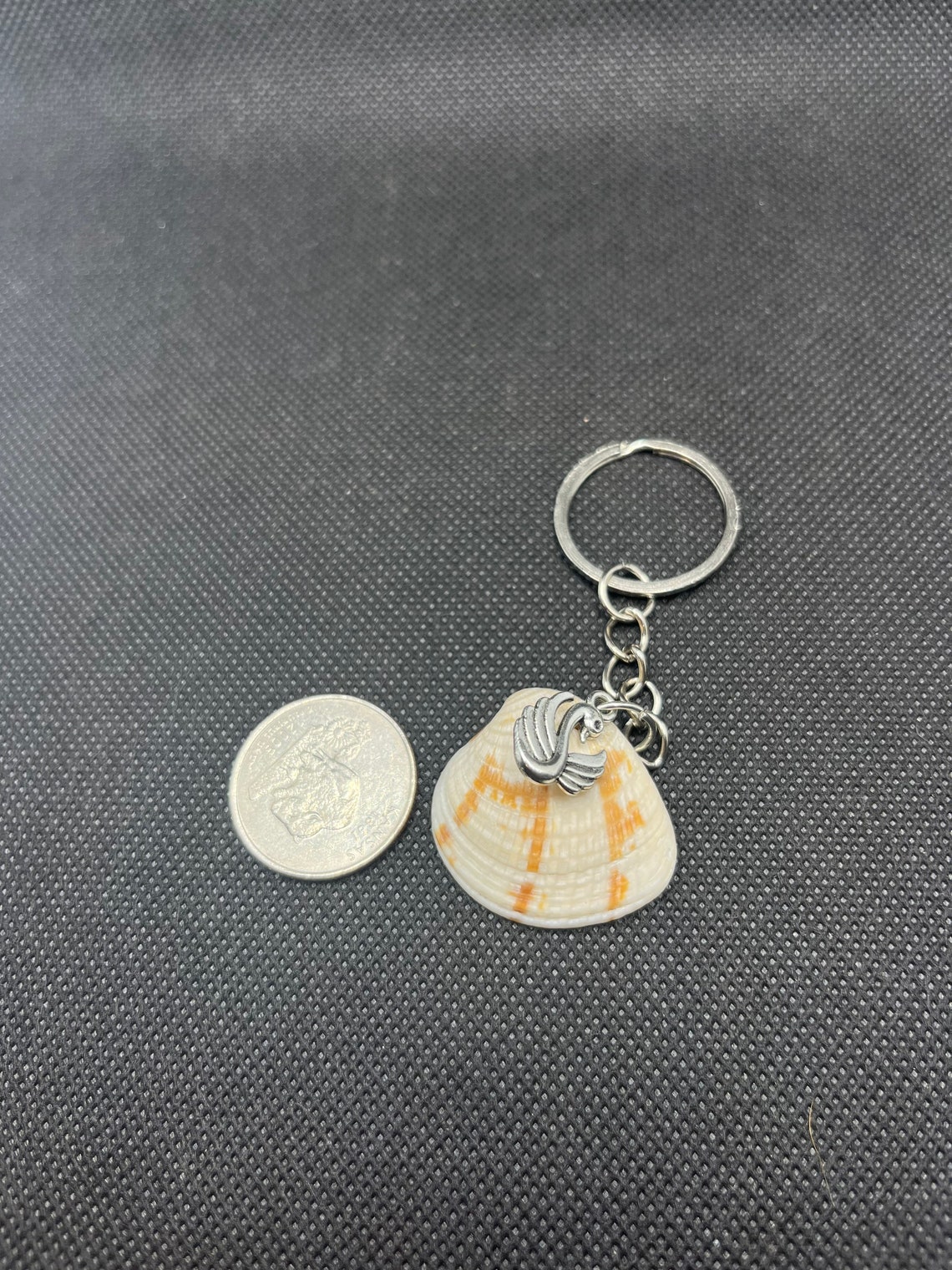 Seashell Keychain, Backpack Accessories, Keyrings for Kids, Gifts Under ...