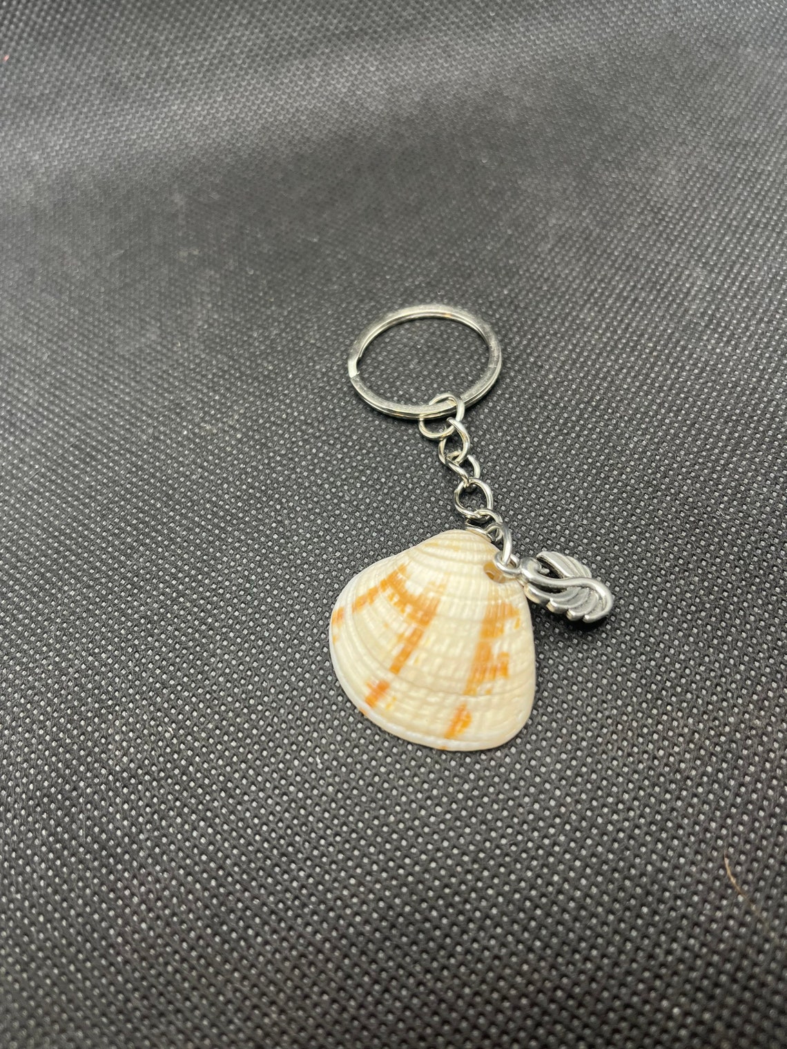 Seashell Keychain, Backpack Accessories, Keyrings for Kids, Gifts Under ...