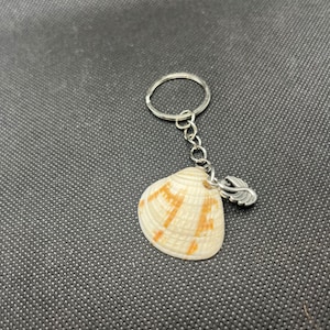 Seashell Keychain, Backpack Accessories, Keyrings for Kids, Gifts Under ...