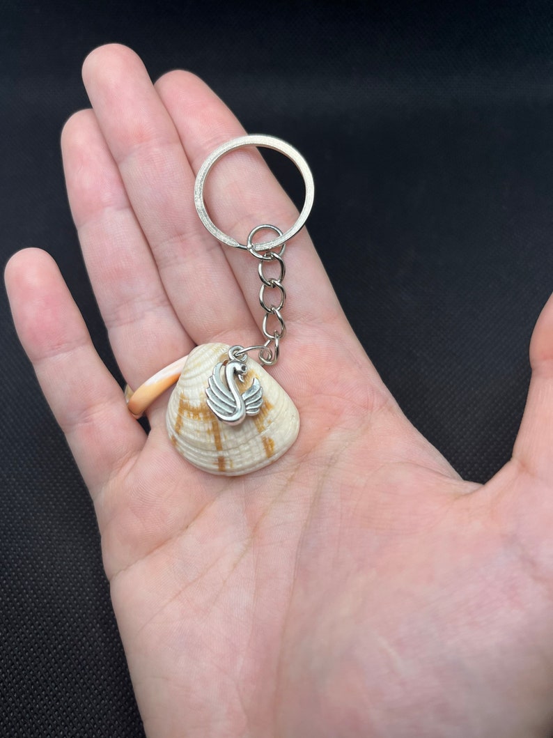 Seashell Keychain, Backpack Accessories, Keyrings for Kids, Gifts Under ...