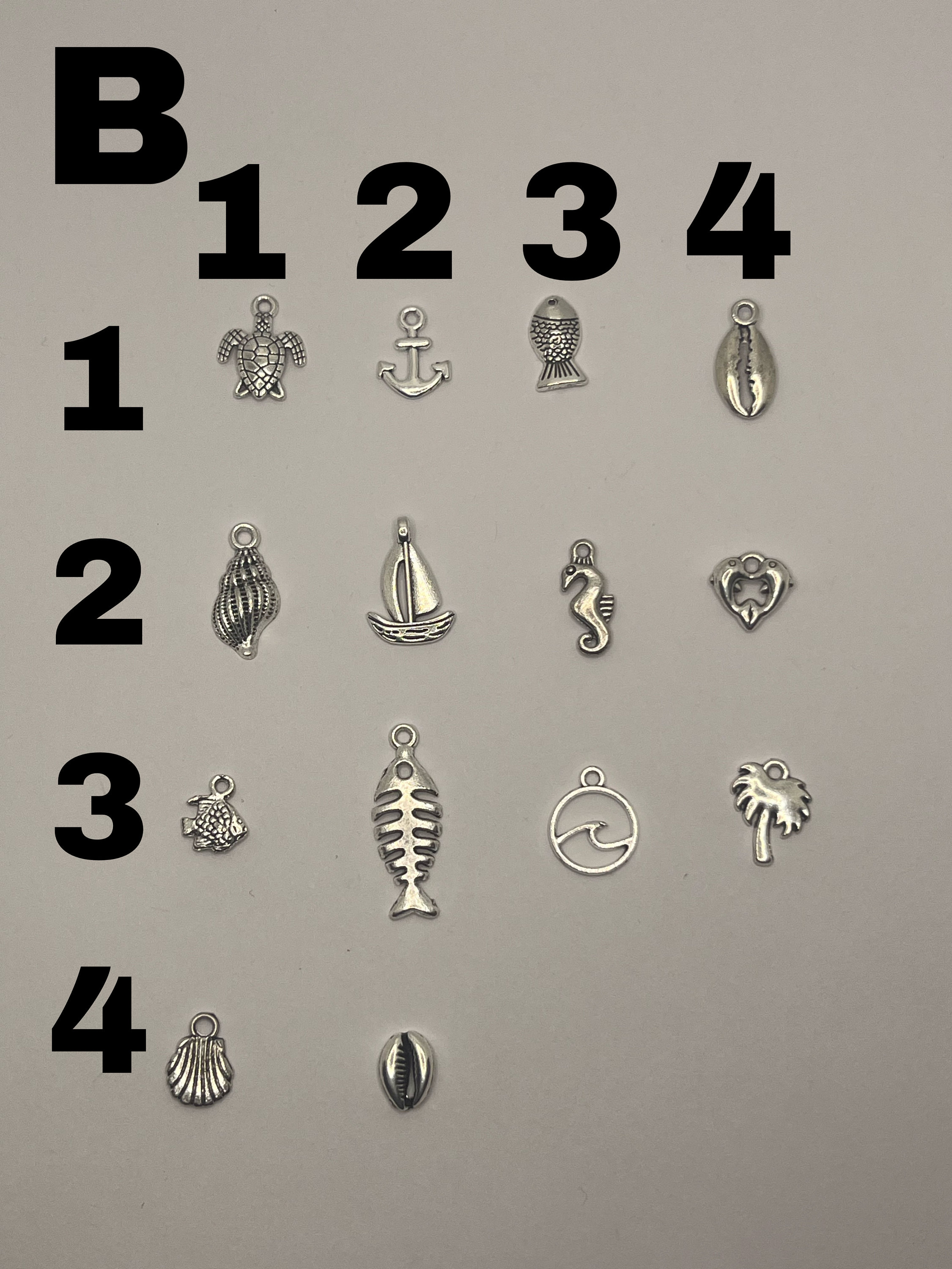 Seashell Beach Keychain Beach Scene Keyring Resin Keychain - Etsy