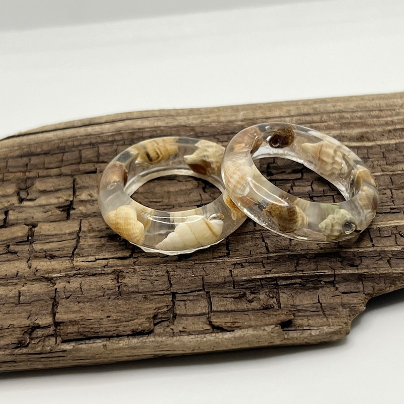 Seashell Ring - Etsy