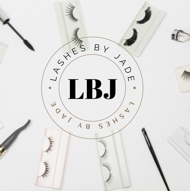 Lash Logos, DIY Logos , Logo Designs, Eyelash Logos , Lash Tech Logos ...
