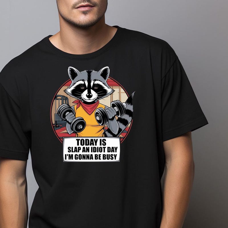 Slap a Idiot Day - Etsy