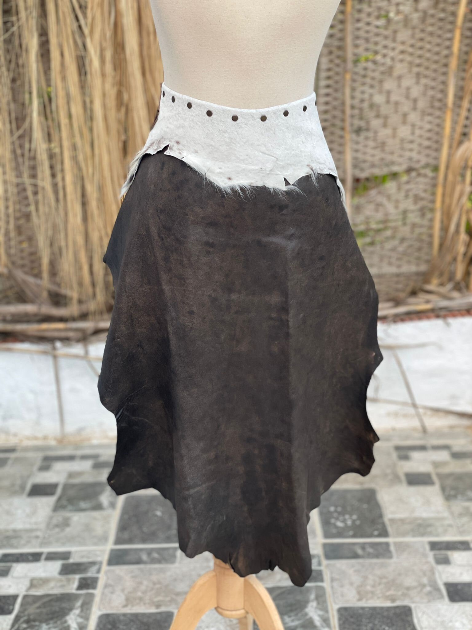 Leather Skirt,barbarian Costume,viking Costume,viking Clothes,tribal ...