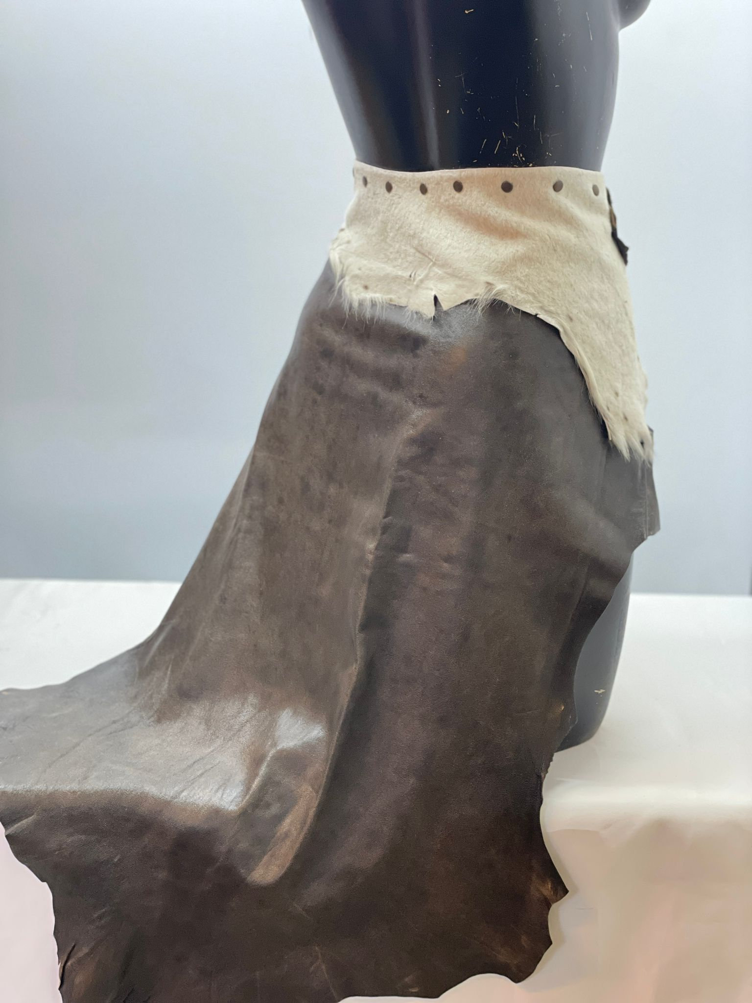 Leather Skirt,barbarian Costume,viking Costume,viking Clothes,tribal ...