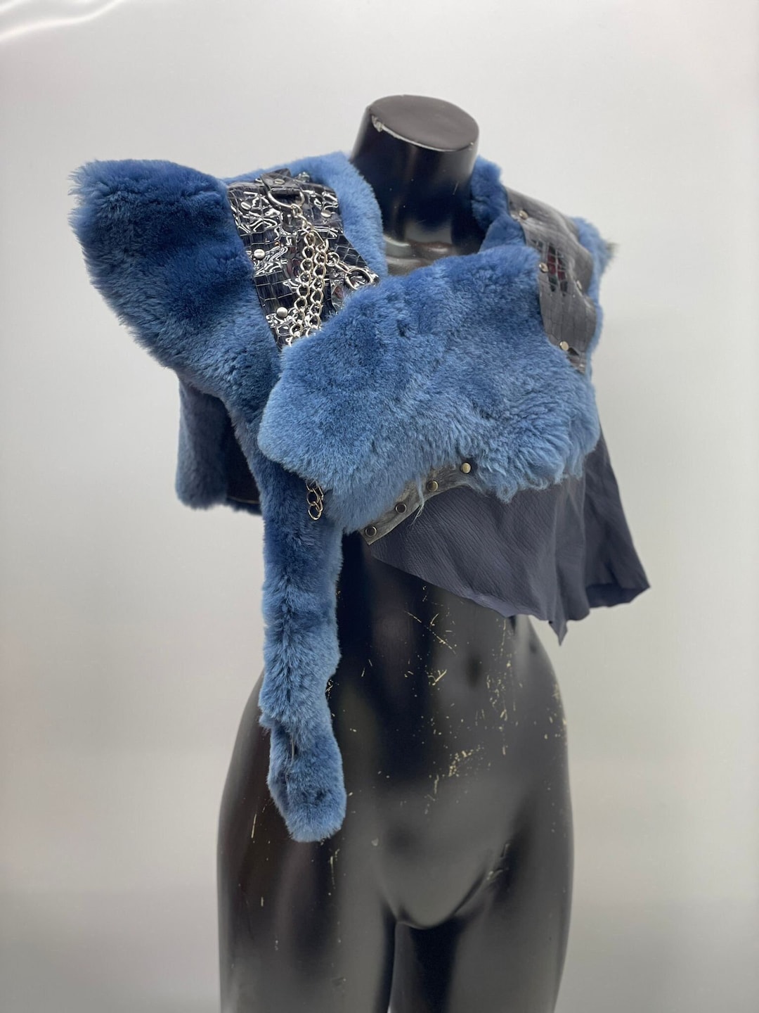 Viking Fur Cloak, Viking Wedding, Viking Shoulder Fur, Norse Shoulder ...